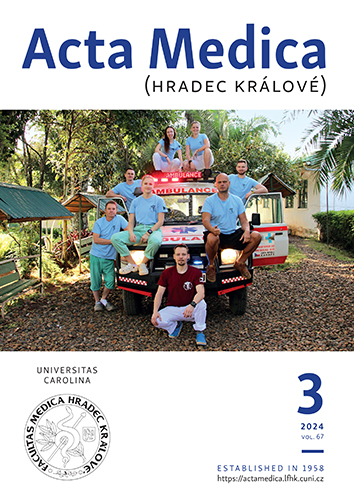 Časopis ACTA MEDICA - Karolinum