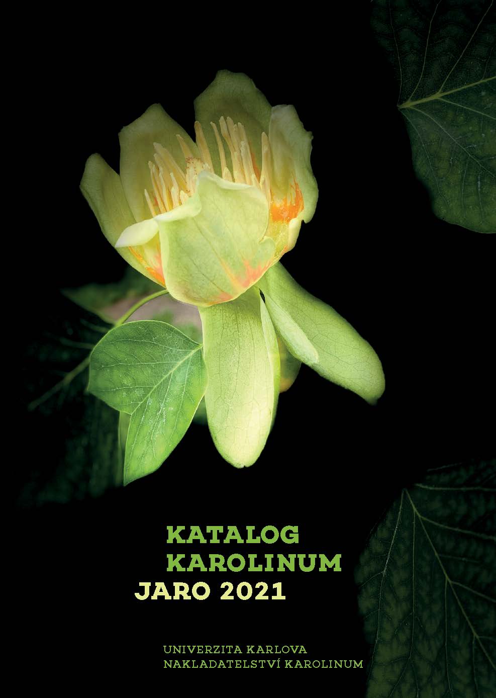 Katalogy nakladatelství - Karolinum